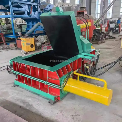 Buy Brd 125t Innovative Hydraulic Scrap Metal Baler Press Recycling ...