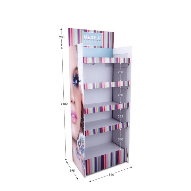 Buy Cardboard Countertop Book Display Stands Display Box from Xiamen ...