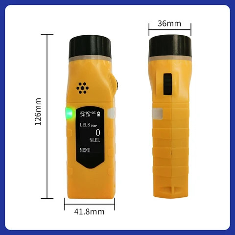 Buy Ce Verified Carbon Monoxide Co Meter Portable Single Gas Detector ...