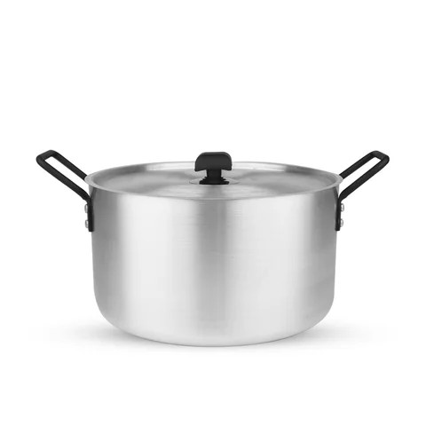 Buy Chef Cookware Stock Pots 7 Pcs Set Large Aluminum Cooking Pot ...