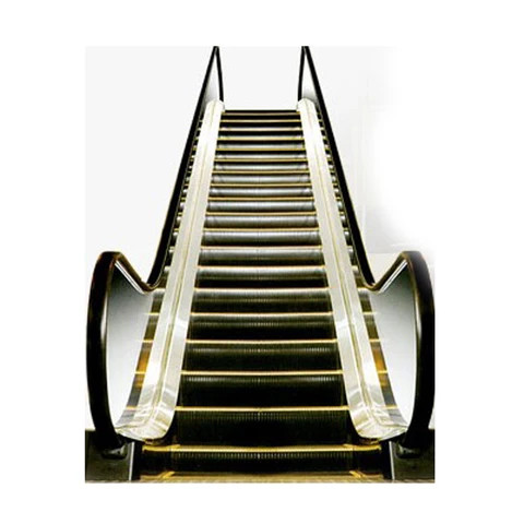 Buy China Fuji 30 Degree Vvvf Control Commercial Escalator With Glass ...