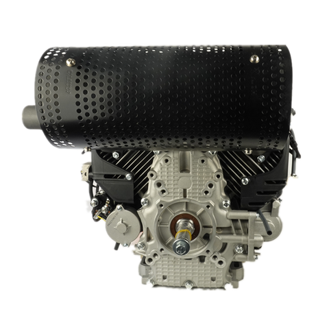 Buy China Jc 27hp Gasoline Engine Twin Cylinder Air Cooled 2v80 4 ...