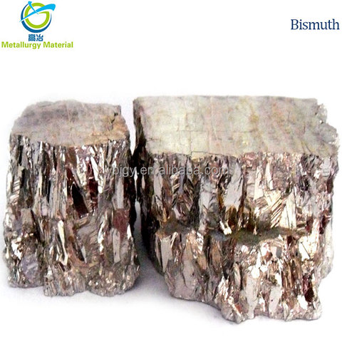 Buy China Manufacture Low Price Metal Bismuth Block,bismuth Ingot Price ...