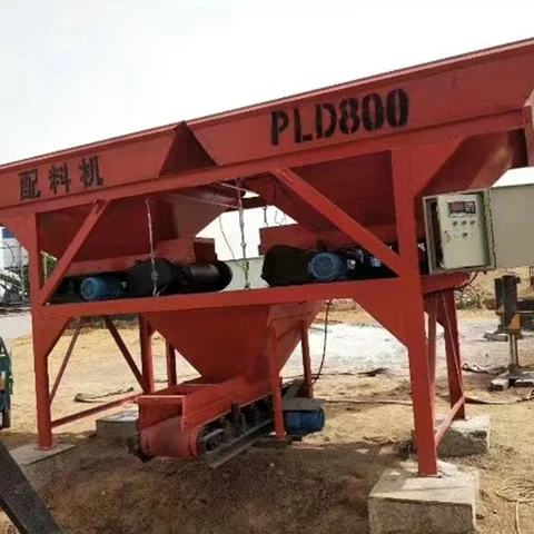 Buy China Manufacturer Pld1200 Three Hopper Concrete Batching Machine ...