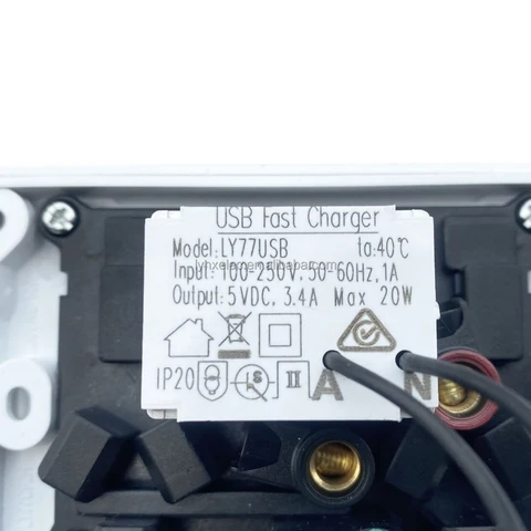 Buy Clipsal 2000 Series Switched Socket Gpo Outlet Power Point With ...