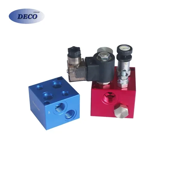 Buy Cnc Machining Compact Hydraulic Valve Manifold Block Integrated ...