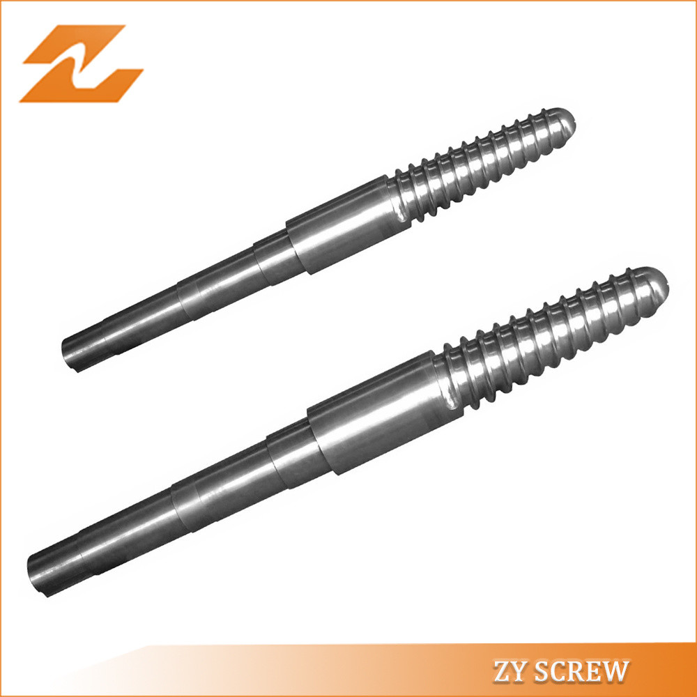Buy Cold Hot Feed Pin Rubber Extruder Machine Screw And Barrel from ...