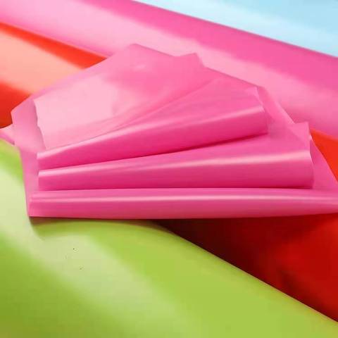 Buy Color Transparent Clear Plastic Transparent Pvc Film Rolls from ...