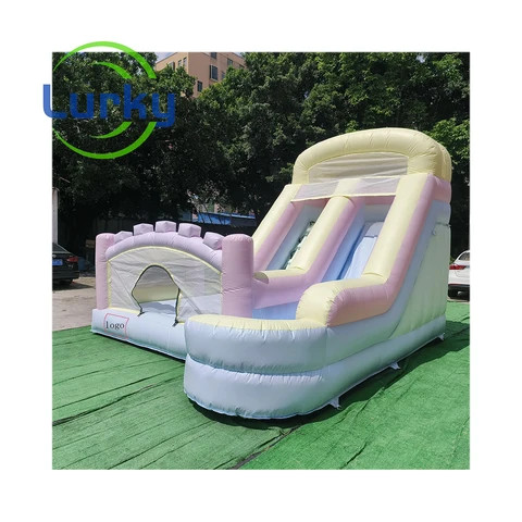 Buy Commercial Custom Inflatable Dry Slide Outdoor Garden Playground ...
