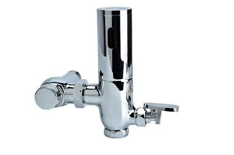 Buy Commercial Wc Brass Ir Auto Touch Free Toilet Flush Valve Sensor ...