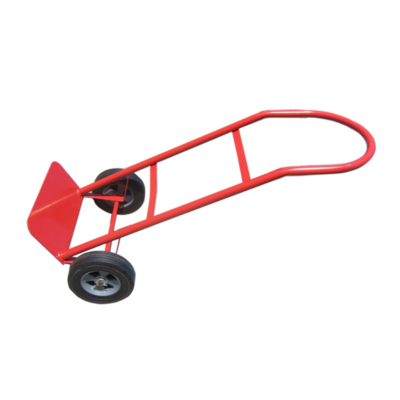 Buy Construction Hand Trolley Carts With Two Rubber Wheels China ...