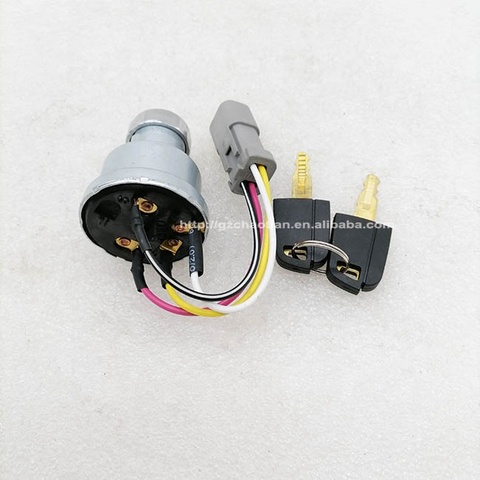 Buy Construction Machinery Parts Switch With Wire 216b 226b 236b 246c ...