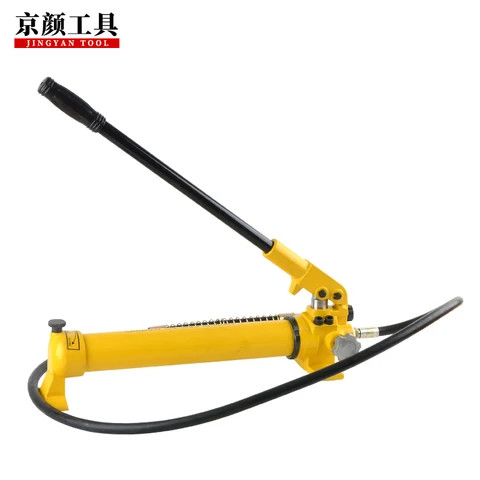 Buy Cp-700 Portable Hand Operated Hydraulic Pressure Pump 700 Bar High Pressure Hand Pumps from ...