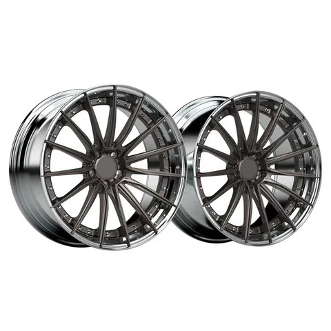 Buy Custom 24 Inch 5x114.3 Concave Alloy Forged Chrome Wheel Rims For ...