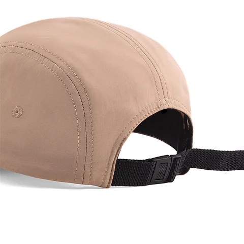 Buy Custom 5 Panel Nylon Running Hat Flexible Brim Quick Drying Laser ...