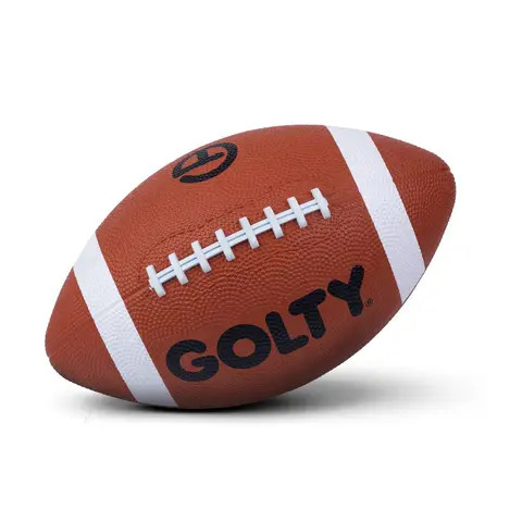 Buy Custom Double Color Good Grip Logo Official Size 6 American ...
