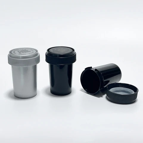 Buy Custom Plastic Child Proof Pill Capsule Bottles Reversible ...