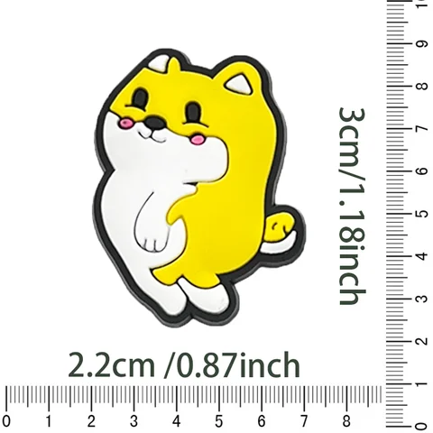 Buy Custom Wholesale Reusable Straw Topper Cartoon 2d Dog Straw Cover ...