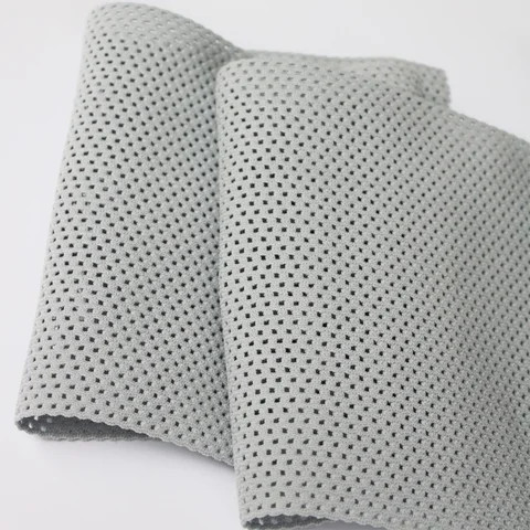 Buy Customized 8-inch Grey 4 Ways Stretchable Knitted Perforated ...