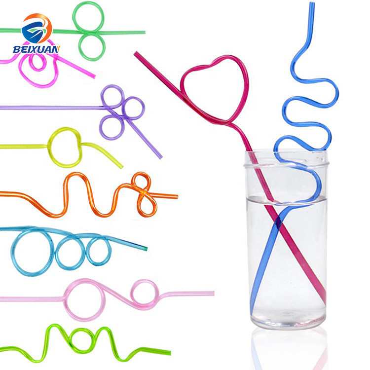 Buy Customized Letter Drinking Straws Plastic Straw from Ningbo Beixuan ...