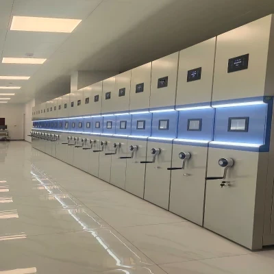 Buy Customized Movable Electric Intelligent Library Mobile Compact ...