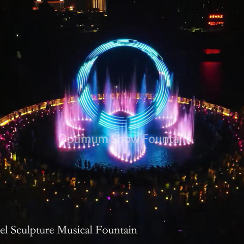 Buy Dancing Fountains Outside Pool Dia 46m Music Dance Fountain Project ...