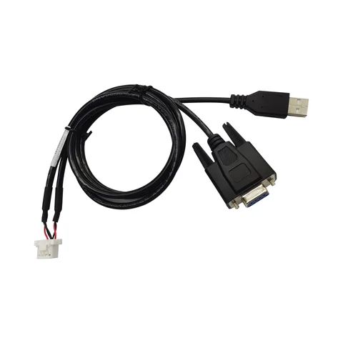 Buy Db 9pin Usb 2.0 A Male Connectors 2x4pin Data Signal Conversion ...