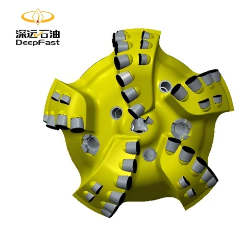 Buy Deepfast M715 5 Blades Micro Core Drill Bit Long Working Time Coring Operation Diamond ...