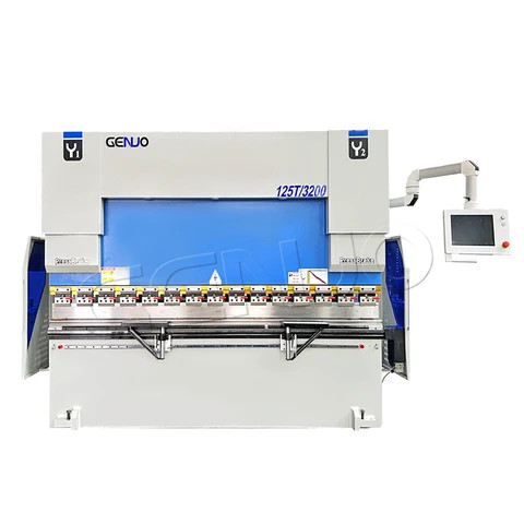 Buy Delem Da66t Hydraulic Bending Machine 200t 3200 Sheet Metal Cnc Press Brake Price from Genuo ...