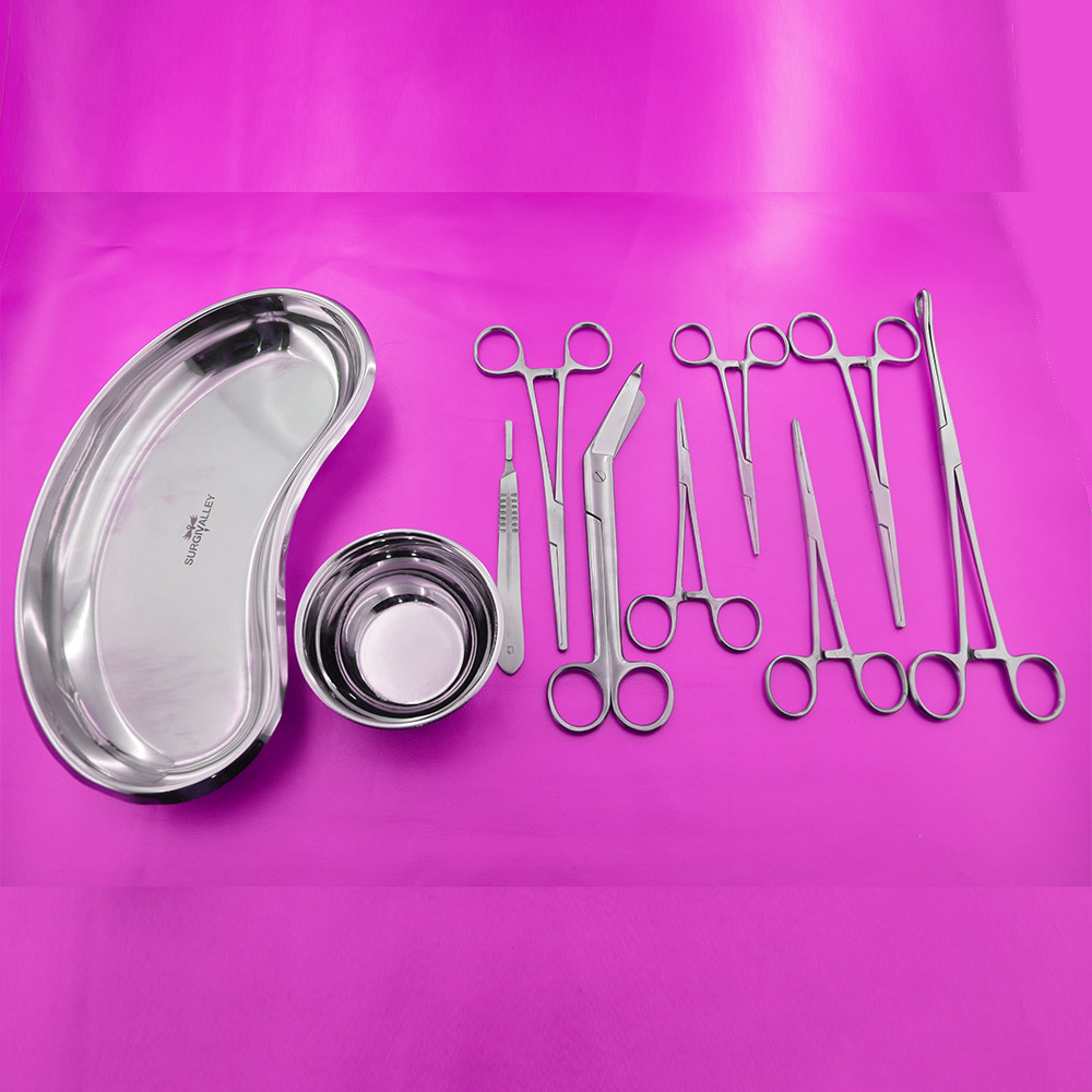 Buy Delivery Basic Set Surgical Instrument Kit High Quality Stainless ...