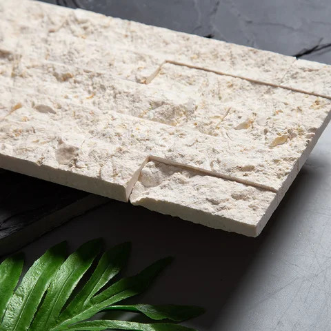 Buy Dingshang Outdoor Chinese Style Travertine Exterior Wall Stone ...