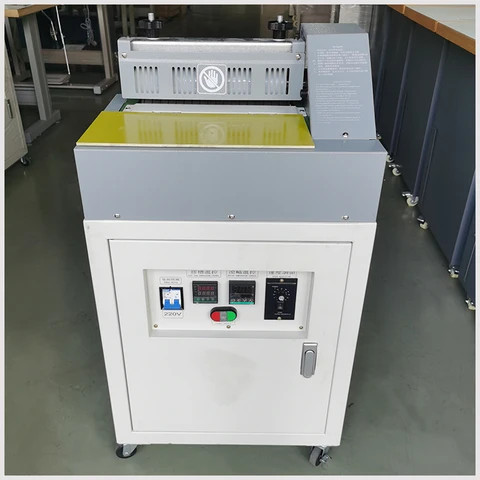 Buy Dl-7522 Hot Melt Gluing Machine Hot Melt Glue Roller Coater Glue ...