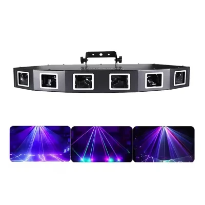 Buy Dmx Stage Laser Light Rgb Beam Dj Lighting For Nightclub Party from ...