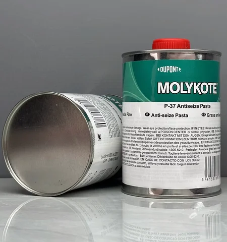 Buy Dupont Molykote P-37 Paste High Temperature Resistant Bolt Thread ...