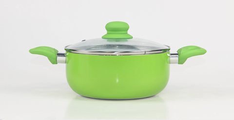 Buy Eco-friendly Nonstick Pots And Pans Set With Soft Touch Handle from ...