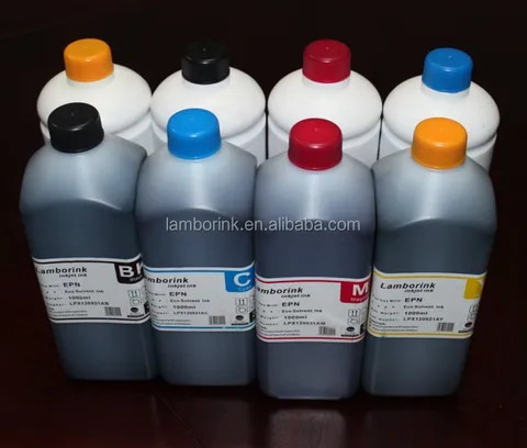 Buy Eco Solvent Ink For Epson Desktop Printer L1800 L800 from Shenzhen ...