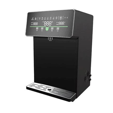Buy Electric Counter Top Ro Reverse Osmosis Water Filter Dispenser ...