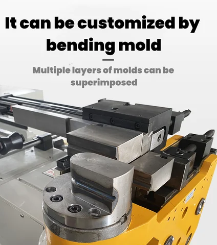 Buy Electric Pipe Bender Hydraulictube Bender Cnc Bending Machine Pipe ...