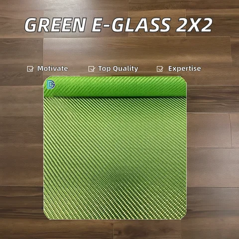 Buy Electroplating Green Plain E-glass Fabric Cloth Fireproof ...