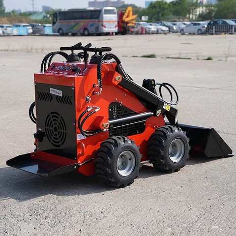 Buy Engine Multione Mini Skid Steer Loaders Mini Track Skid Steer ...