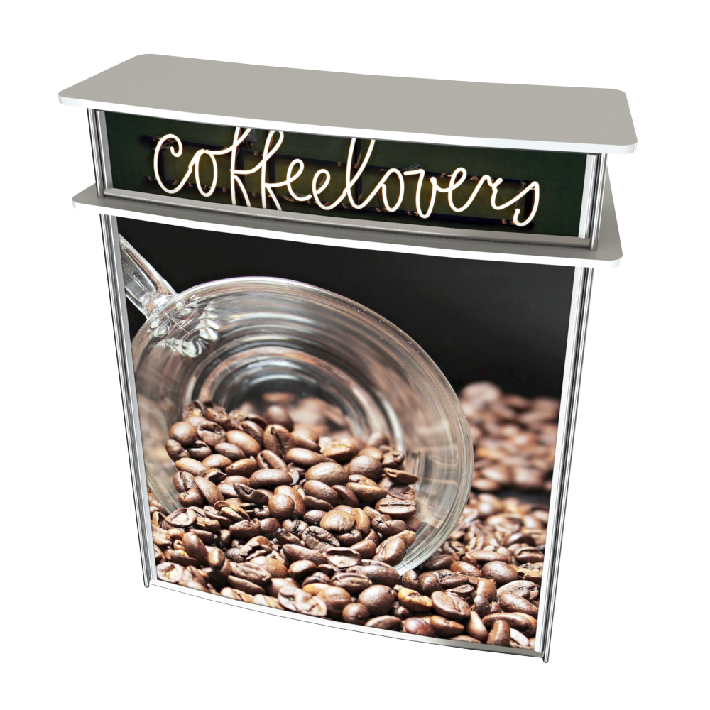 Buy Exhibition Stable Counter Display Sampling Trade Shows Supplies ...