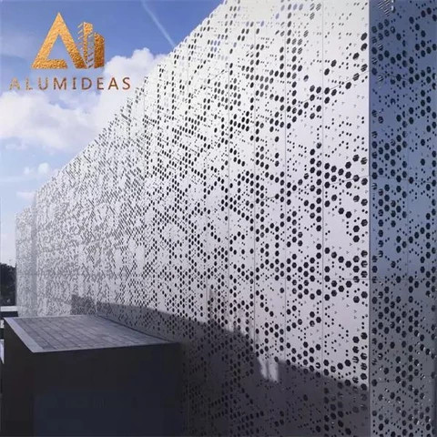 Buy Exterior Metal Solid Aluminum Panel Cladding Design Panels ...