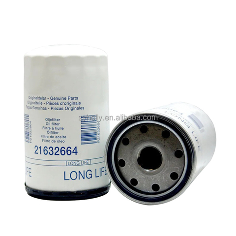 Buy Factory Price Diesel Truck Engine Spin-on Oil Filter Element ...