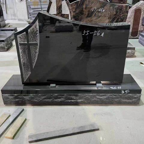 Buy Factory Price Granite Grave Stone Cemetery Tombstones And Monuments ...