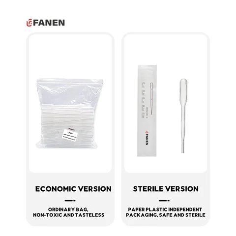 Buy Fanen 10ml Individual Packaging Plastic Pasteur Pipettes For Lab ...