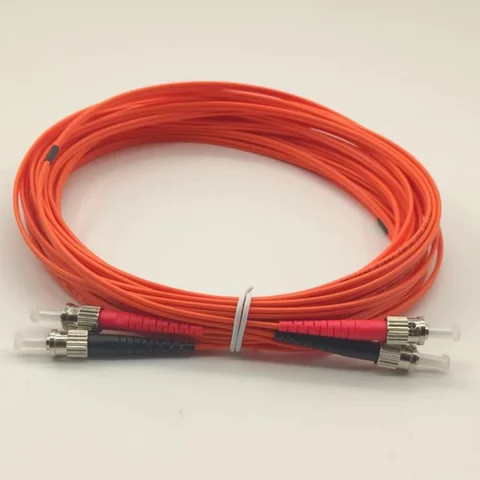 Buy Fiber Cable Mm Om2 Dx 50/125 St Fiber Connector St/upc To St/upc ...