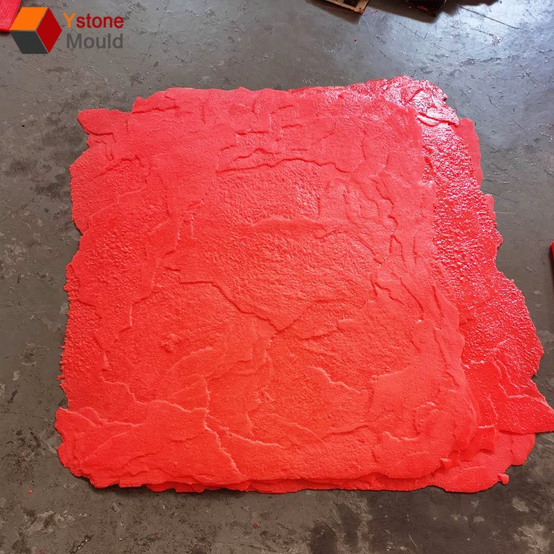 Buy Flex Polyurethane Rubber Stamp Concrete Stamp from Zhengzhou Ystone ...