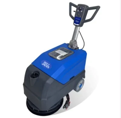 Buy Foldable Hand Push Floor Scrubber, Office Building Cleaning Machine ...