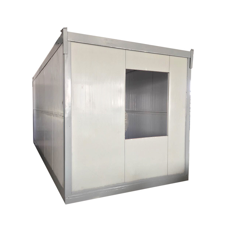 Buy Folding Portable House Sandwich Panel Mobile Office Container House ...