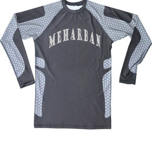 Buy Free Design Dri Fit Long Sleeve Rush Guard, Custom Printed Bjj Mma ...